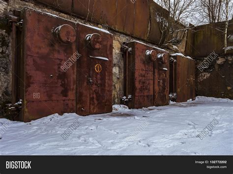 Nuclear Bunker Nuclear Bomb Shelter Old Abandoned Soviet Cold War