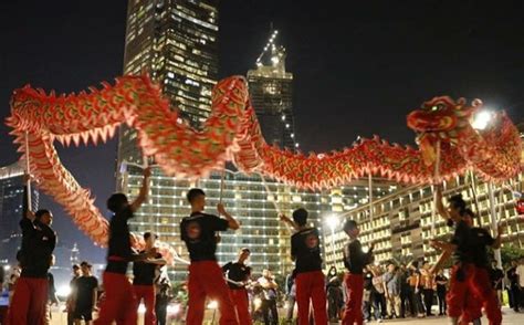 Berikut Tempat Seru Dan Rangkaian Perayaan Imlek 2020 Di Jakarta Makassar Terkini