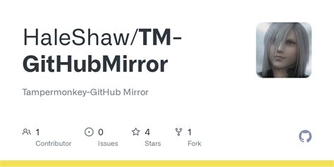 Issues HaleShaw TM GitHubMirror GitHub