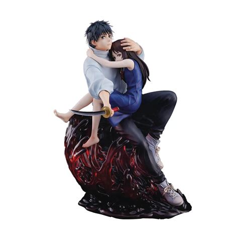 Jujutsu Kaisen Figurine De Yuta Okkotsu And Rika Orimoto