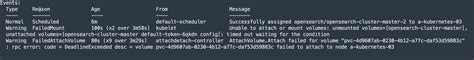 Bug Unable To Attach Or Mount Volume 2 Of 3 Pods Are Running