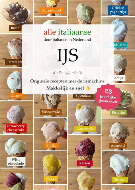 Italiaanse Nagerechten Recepten Van Typische Toetjes