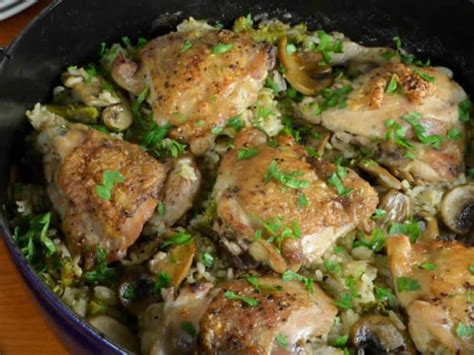 Poulet Aux Champignons Et Paprika Au Cookeo Recette Poulet Aux