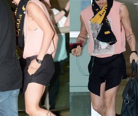 지드래곤 10년 전부터 코털 제모 온몸 제모설에 과거 사진 화제