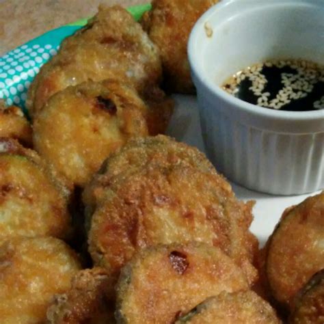 Hobak Jeon Pan Fried Zucchini Recipe Allrecipes