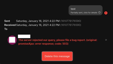 Failed To Send · Issue 4865 · Signalappsignal Desktop · Github