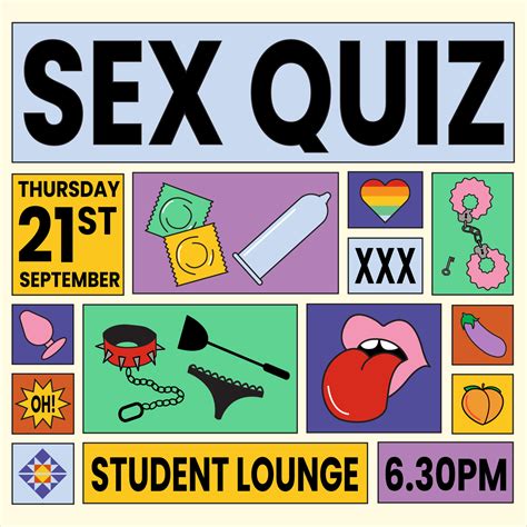 Sex Quiz — Te Tira Ahu Pae