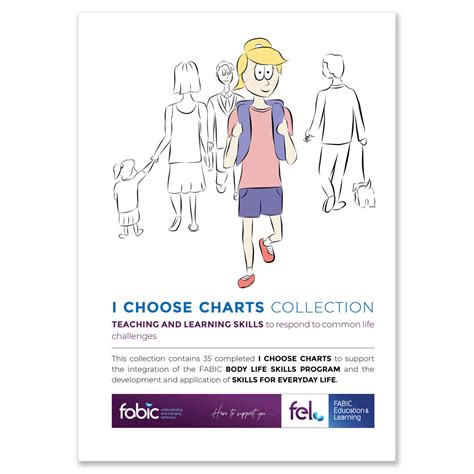 I Choose Chart Collection Fabic Behaviour Specialists