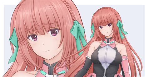 アリス・ギア・アイギス 愛花ちゃん？ つばめさっぽぅのイラスト Pixiv