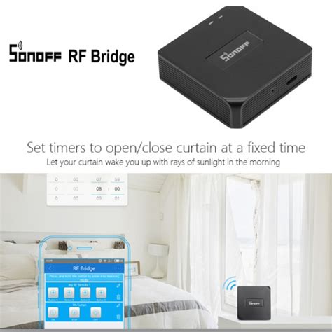 Sonoff Rf Brug Wifi Mhz Vervanging Smart Domot Vicedeal