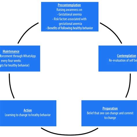 The Transtheoretical Model Of Health Promotion Download Scientific