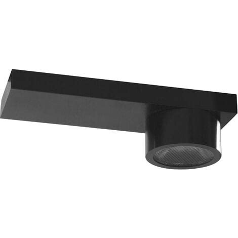 Projecteur rail 12V SNAP LED COB 4 80W 504lm CRI80 4000K 40º Noir