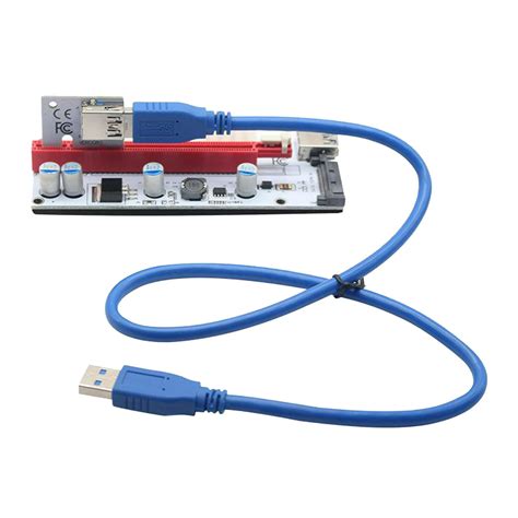 Tarjeta Vertical 008s Extensor De Tarjeta Adaptadora Con Alimentación