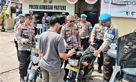 Siap Amankan Nataru 2023 Dan Pemilu 2024 Polres Pelabuhan Makassar