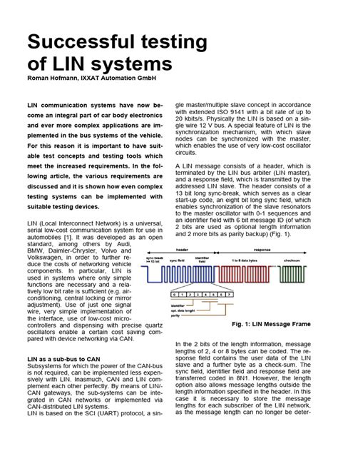 Lin Testing Pdf Computer Engineering Information And