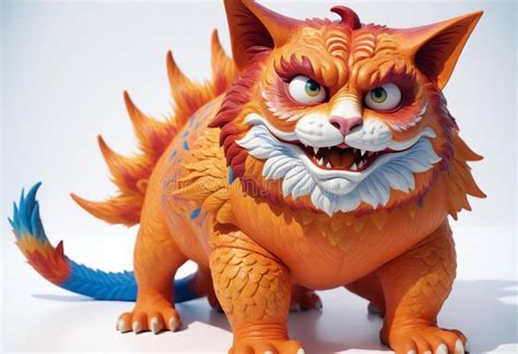 Alebrije Cat Stock Illustrations 61 Alebrije Cat Stock Illustrations