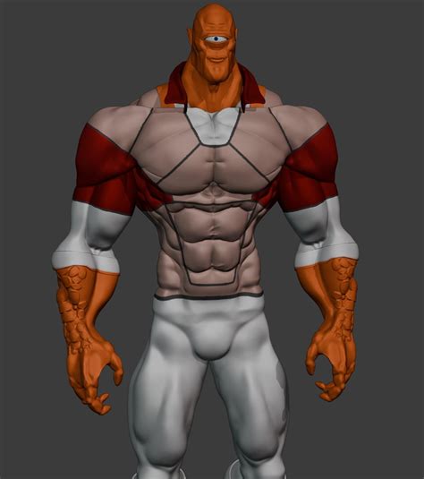 Allen The Alien From Invincible Rblender