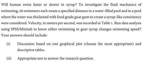 Solved Run Data Analysis Using Spssminitab Please Show