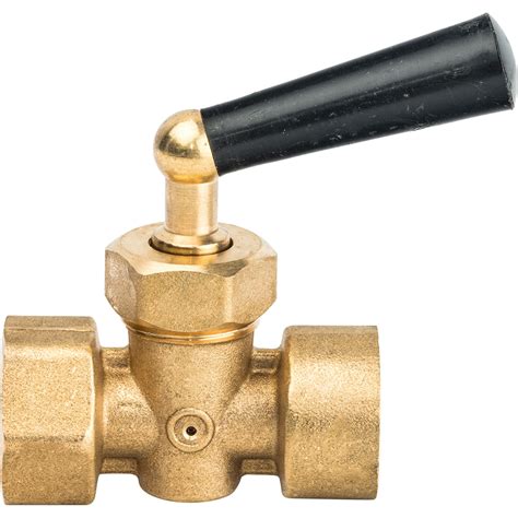 Кран для манометра трехходовой 1/2"в x 1/2"в Watts RM15MM 10009480 ...