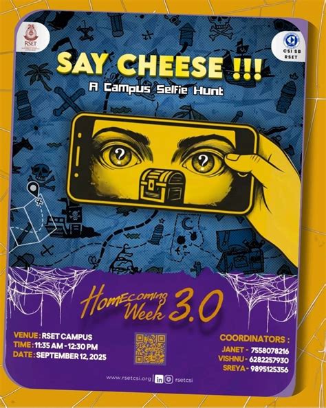 Clues To Chase Click To Ace” Csi Sb Rset Presents 𝙎𝘼𝙔 𝘾𝙃𝙀𝙀𝙎𝙀 🤳 A