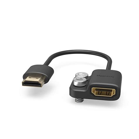 Smallrig Ultra Slim 4k Hdmi Adapter Cable A To A 3019