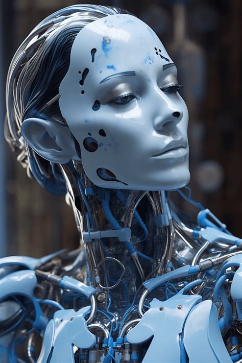 Half Woman Robot Rpromptporn