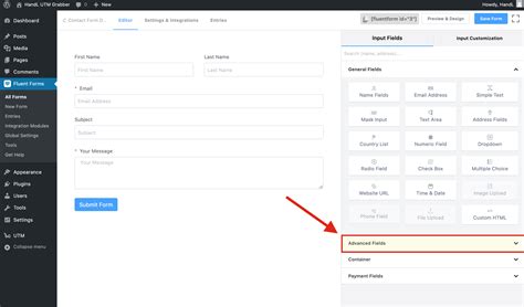 Fluent Forms Utm Tracking Handl Utm Grabber