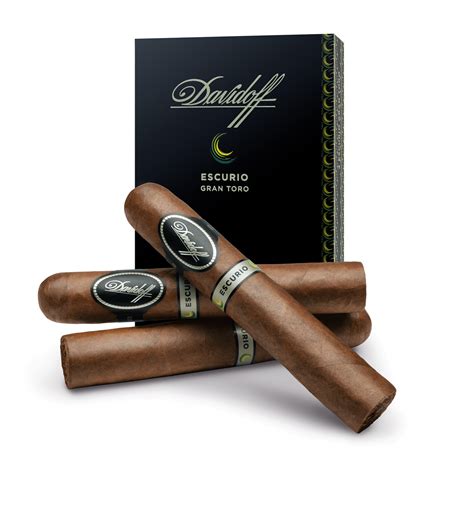 Cigar News Davidoff Escurio Makes Debut Cigar Coop