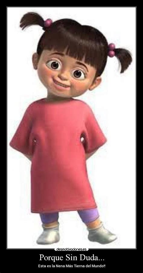 Nena De Monster Inc Imagui