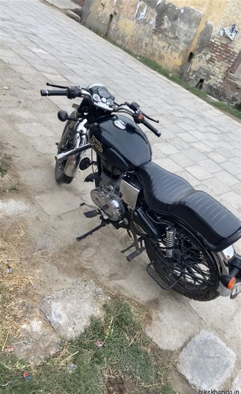 Second Hand 2017 Royal Enfield Bullet 350 Electric Start Bs4 Bike In
