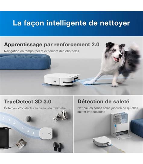 Ecovacs Deebot X5 Combi Robocleaners