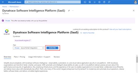 Azure Native Dynatrace Service リソースを作成する Azure Native Isv Services