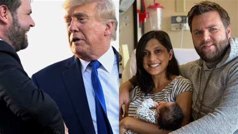 Meet Indian American Usha Chilukuri Vance Wife Of Donald Trumps Vp