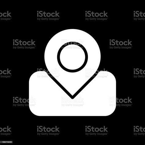 地圖應用程式黑暗模式字形圖示向量圖形及更多一組物體圖片 一組物體 主題 互聯網 Istock