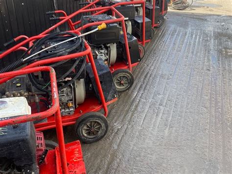 Large Selection Of Petrol And Diesel Power Washers For Sale In Co