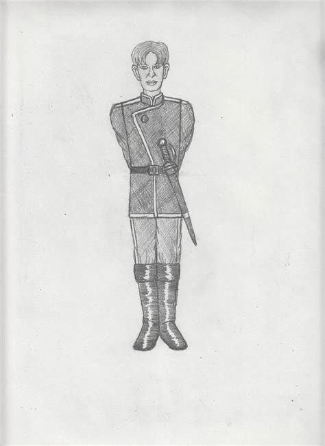 Soldier Pencil Sketch Doodle 4 11 18 2022 By Mysticaljusticeworld On