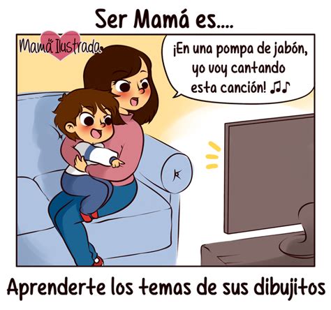 20 Cómics Que Muestran Qué Sientes Al Ser Madre Genial