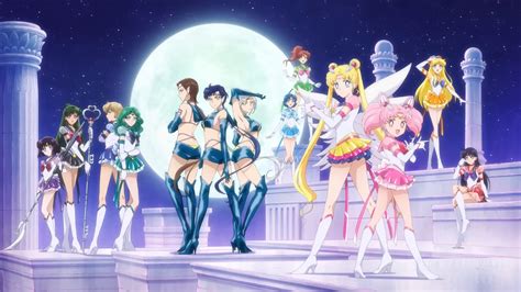 Sailor Moon Cosmos Wallpapers Wallpaper Cave