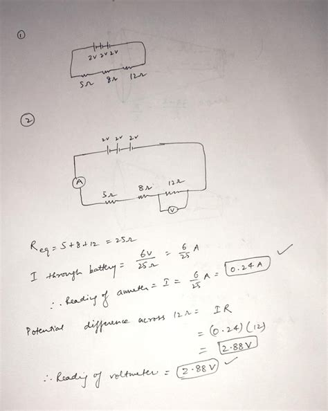 Dremm A Schematio Diagram Of A Circult Consisting Of A N S Cells Of A Verientio Diagram Of A
