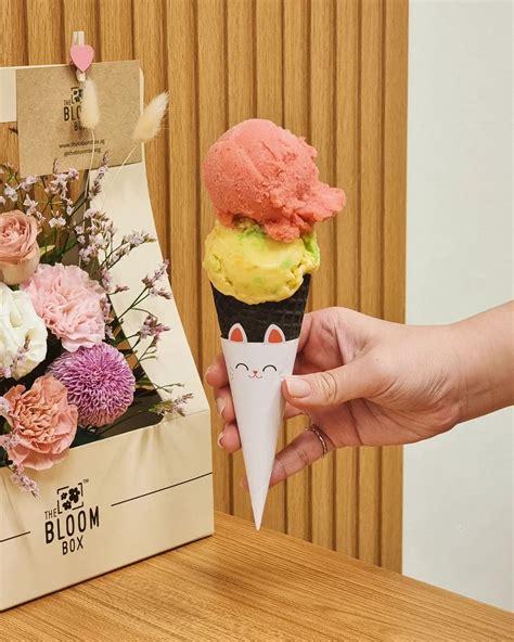 Delato Serves Mochi Waffles And Handcrafted Gelato In Fun Flavours