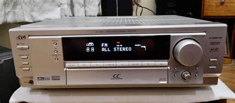 Jvc Amplifier Audio Soundbars Speakers And Amplifiers On Carousell