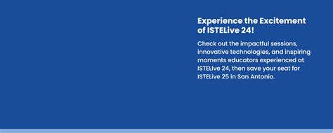 ISTELive 25 Edtech Conference June 29 July 2 San Antonio