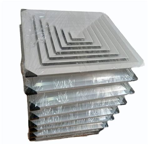Powder Coated Aluminium Square Ceiling Diffuser For Hotel At ₹ 550 Piece In South 24 Parganas