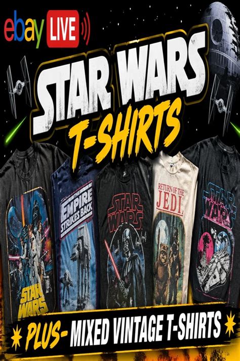 Vintage And Graphic Tshirt Show £1 Starts Ebay Live Uk