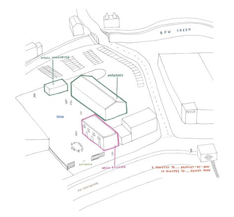 Leaside Yard Assemble Workspace