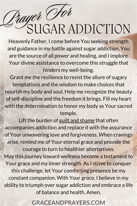 6 Supportive Prayers For Food Addiction Grace And Prayers