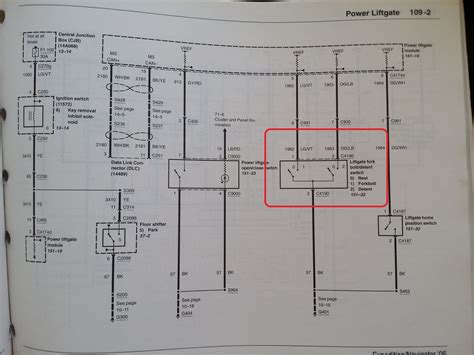 Bypass Liftgate Ajar Switch Page Ford Truck Enthusiasts Forums