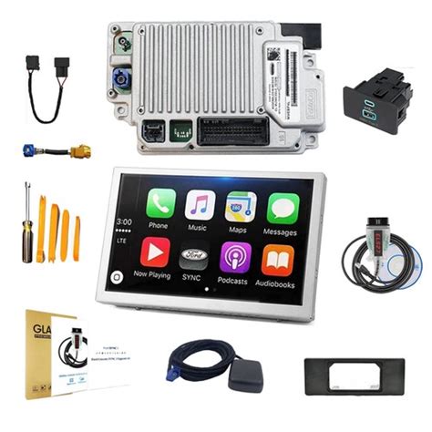 Sync 2 To Sync 3 Upgrade Kit 34 For Ford Sync3 Apim Module Carplay 64g