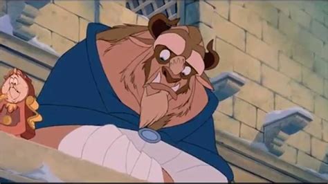 Beauty And The Beast 1991 Scene The Library Surprise Youtube