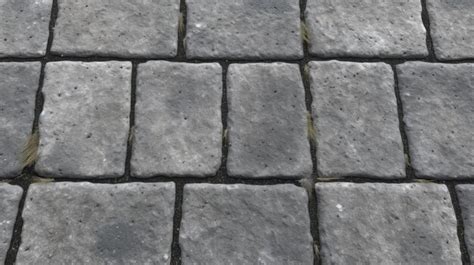 Premium Ai Image Concret Pavement Texture